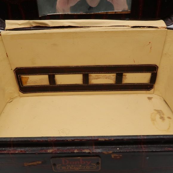 M.J. Belgrad | Bags | Vintage Travel Case Donby By Mj Belgrade Faux ...